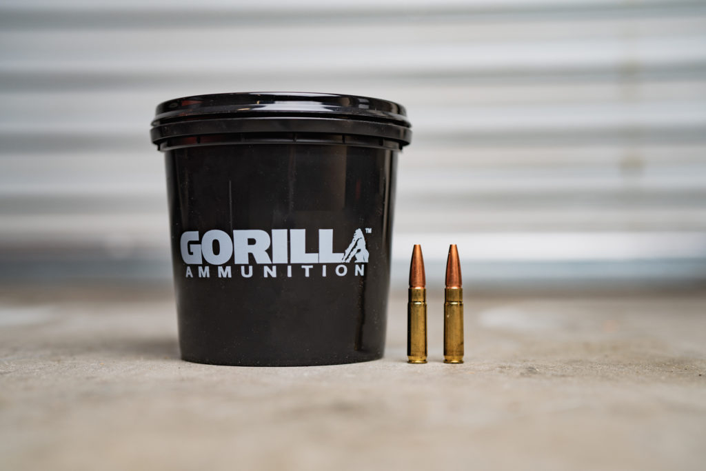 Gorilla Ammunition .300 Blackout 115gr Punisher Series Fracturing - 160 ...