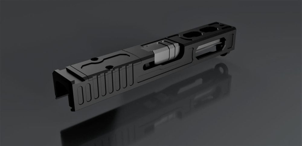 Gorilla Glock 19 Slides - Gen 3, 4, 5 w/ RMR Optic Cut - DLC coating ...