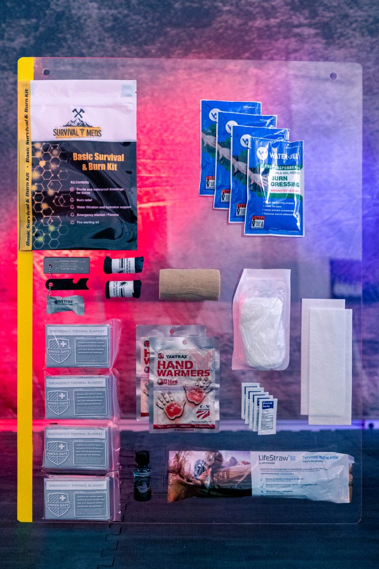 Gorilla Medical Advanced Kit with Medication | Gorilla Ammunition