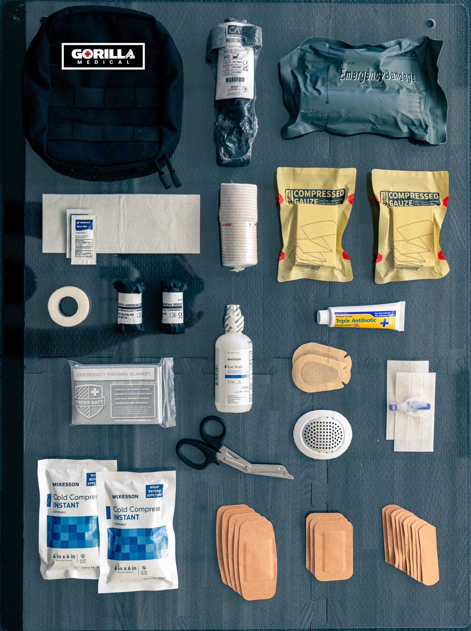 Gorilla Medical Mama Trauma Kit | Gorilla Ammunition