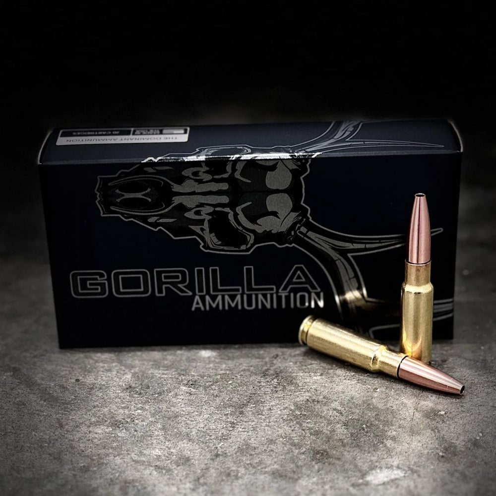 8.6 Blackout Ammo | Gorilla Ammunition